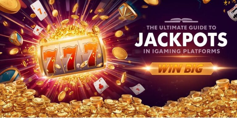 Understanding Casino Jackpots: How They Work, Types, And How To Win